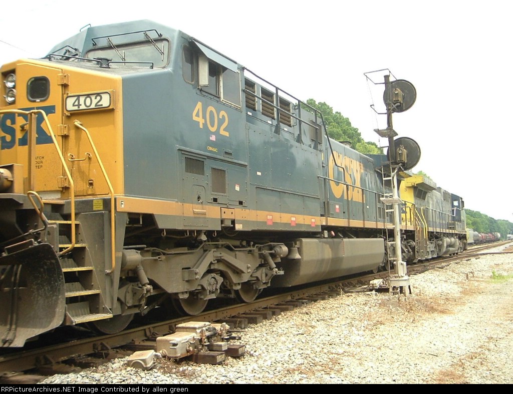 CSX 402